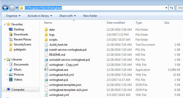 Sending Windows Logs using WinLogbeat – Security Blog